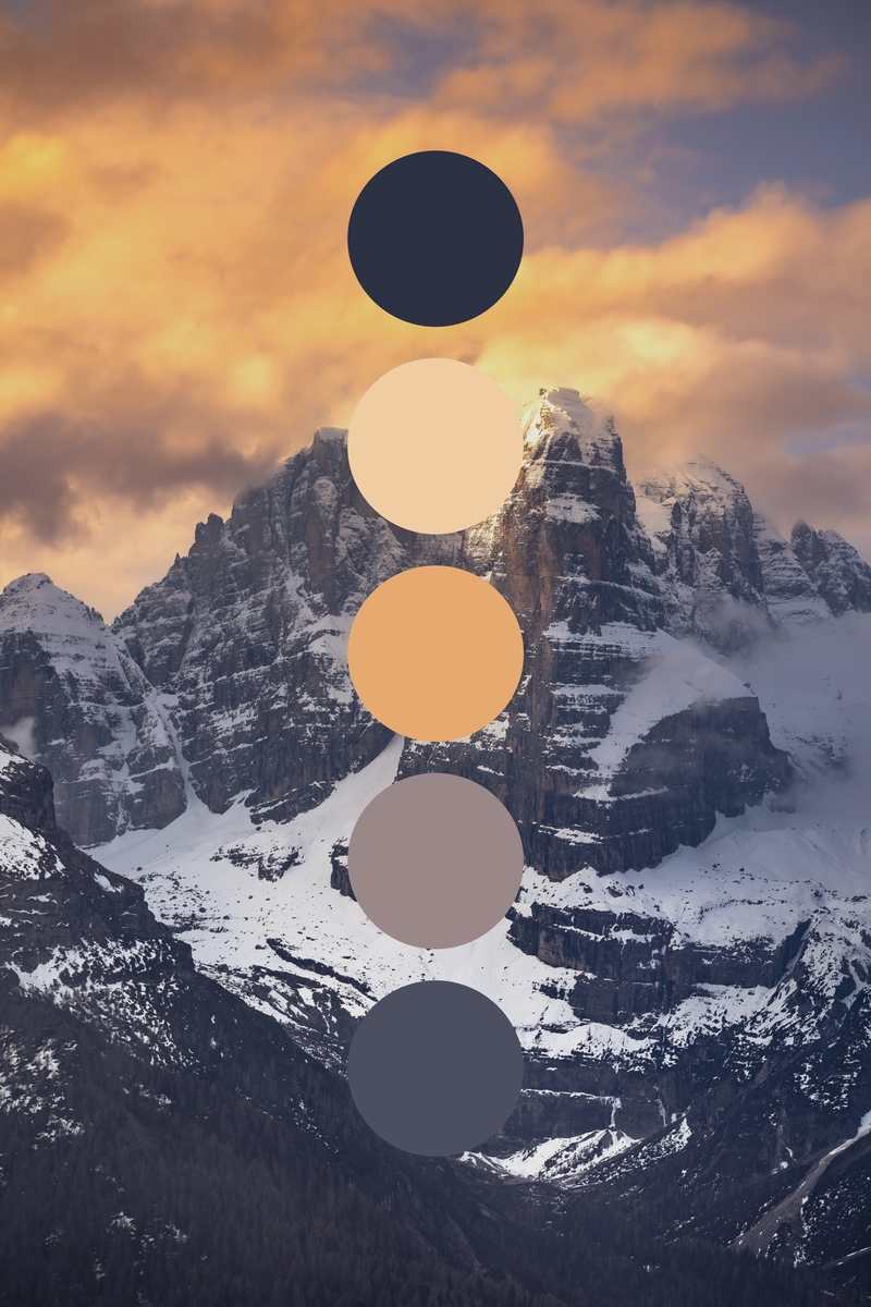 Get color palette inspiration from nature