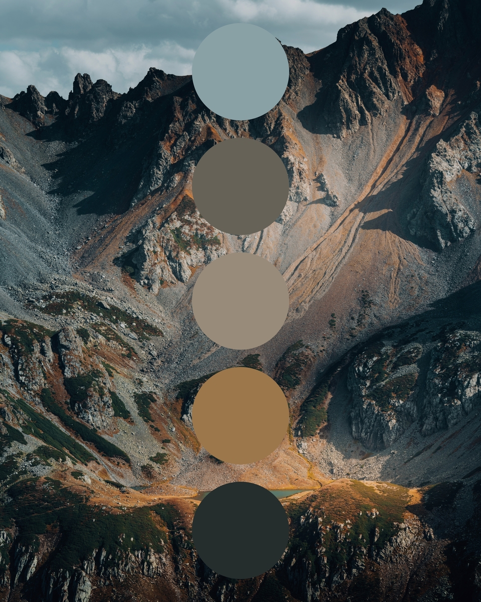Get color palette inspiration from nature