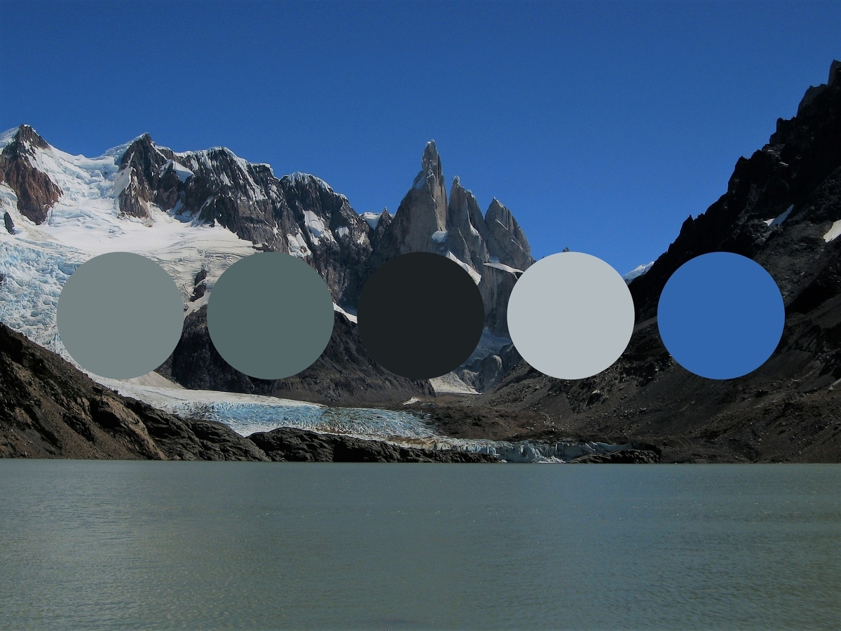 Get color palette inspiration from nature