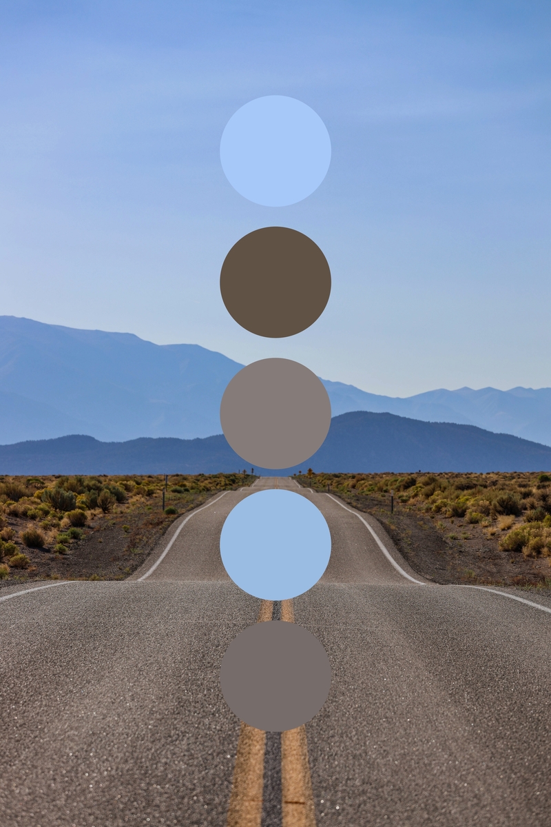 Get color palette inspiration from nature