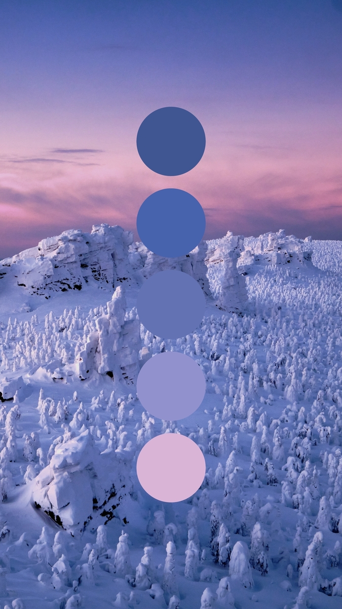 Get color palette inspiration from nature