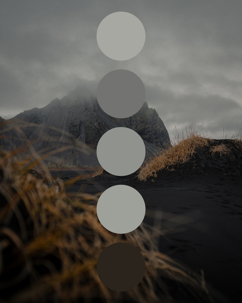 Get color palette inspiration from nature