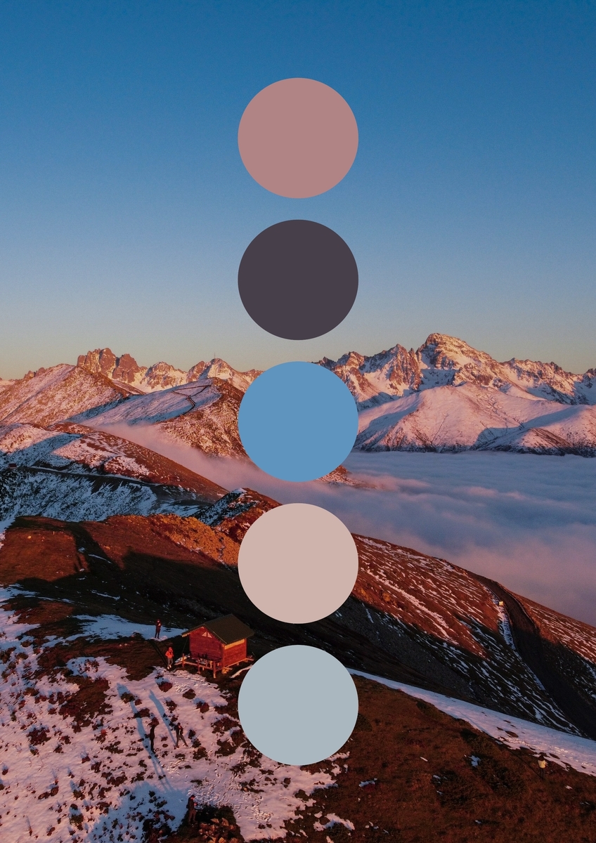 Get color palette inspiration from nature