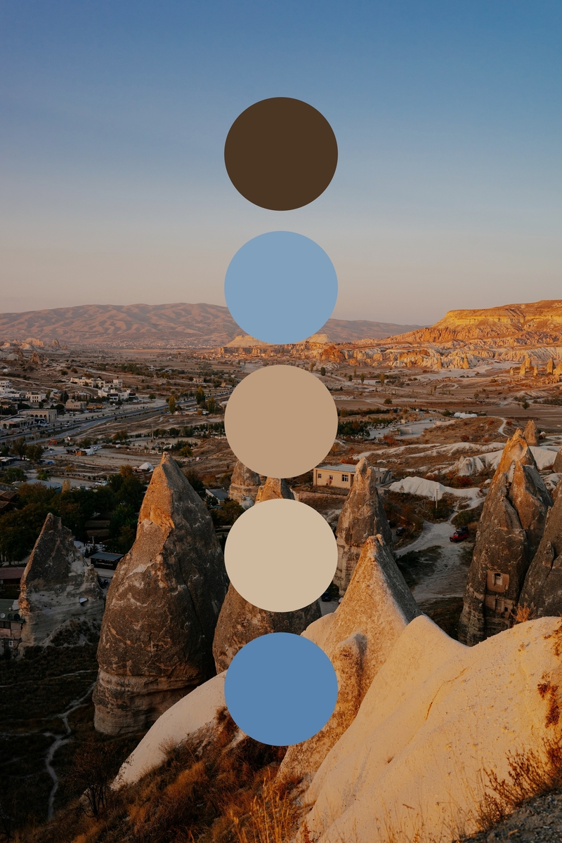 Get color palette inspiration from nature