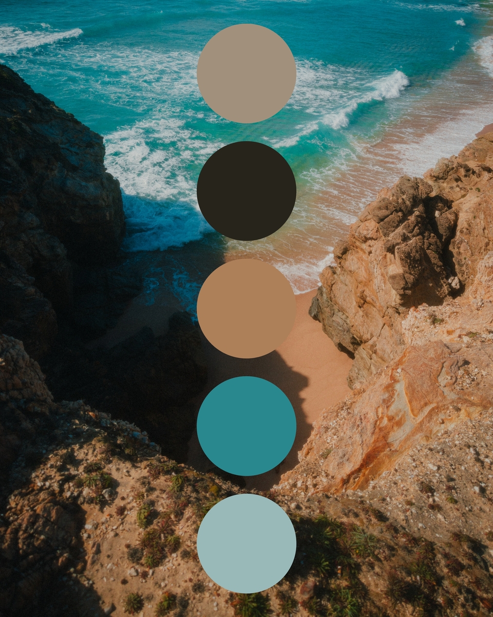 Get color palette inspiration from nature