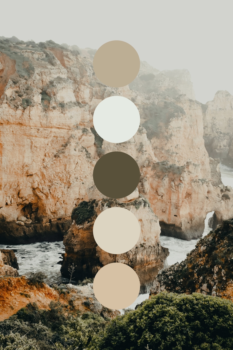 Get color palette inspiration from nature