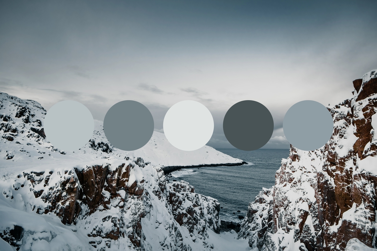 Get color palette inspiration from nature