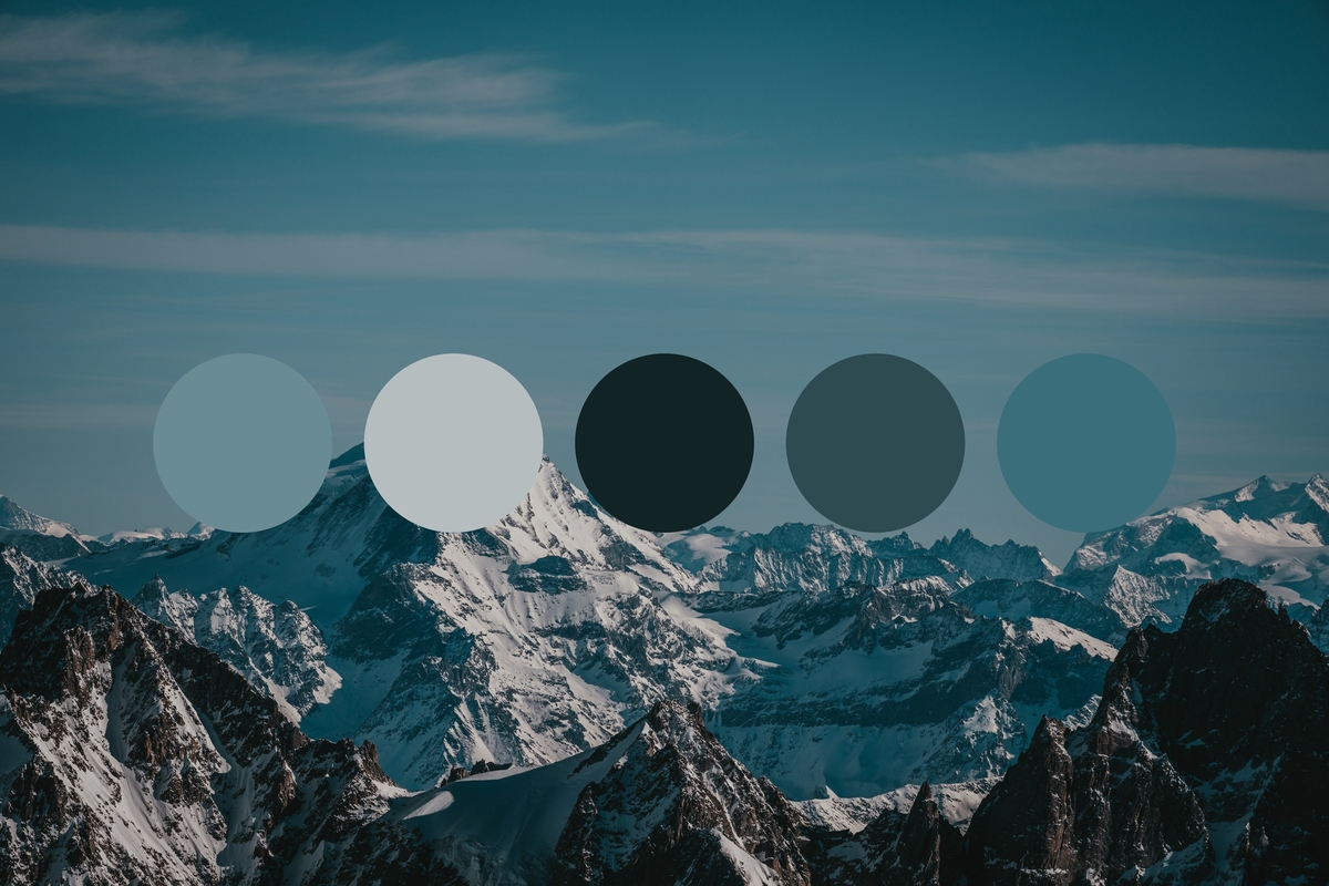 Get color palette inspiration from nature