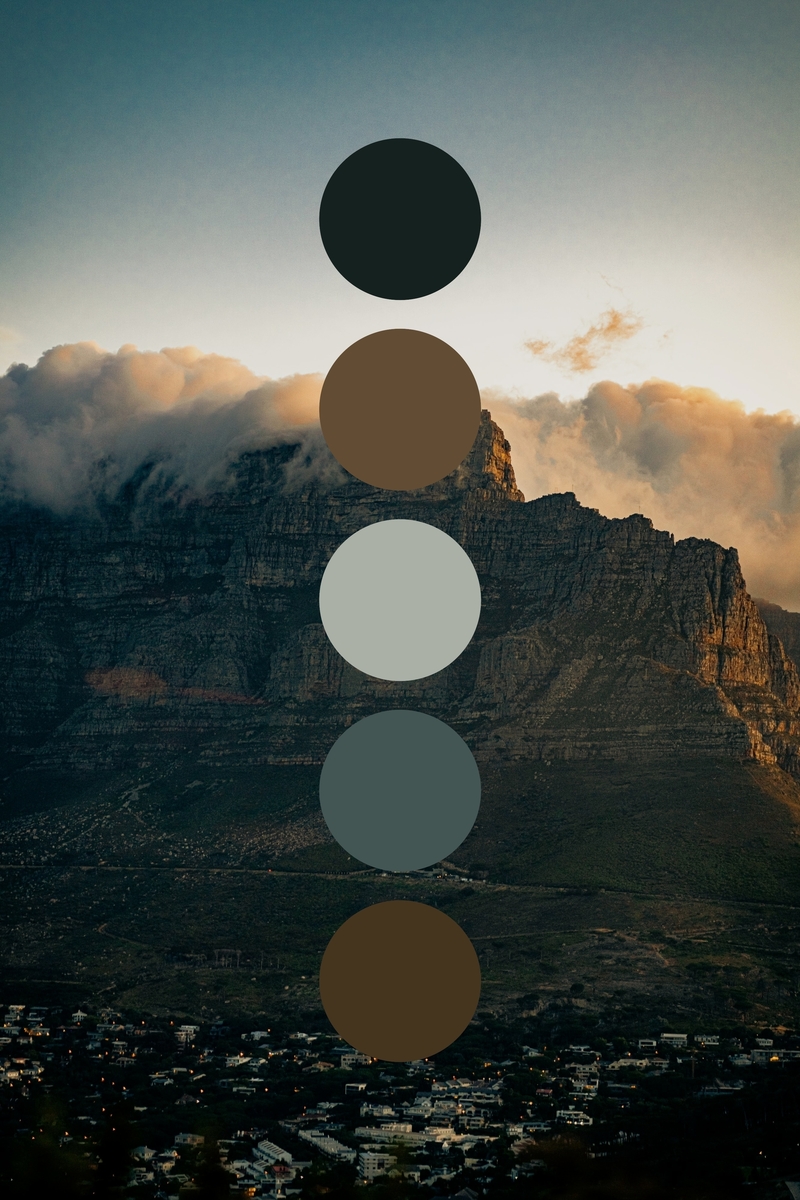 Get color palette inspiration from nature