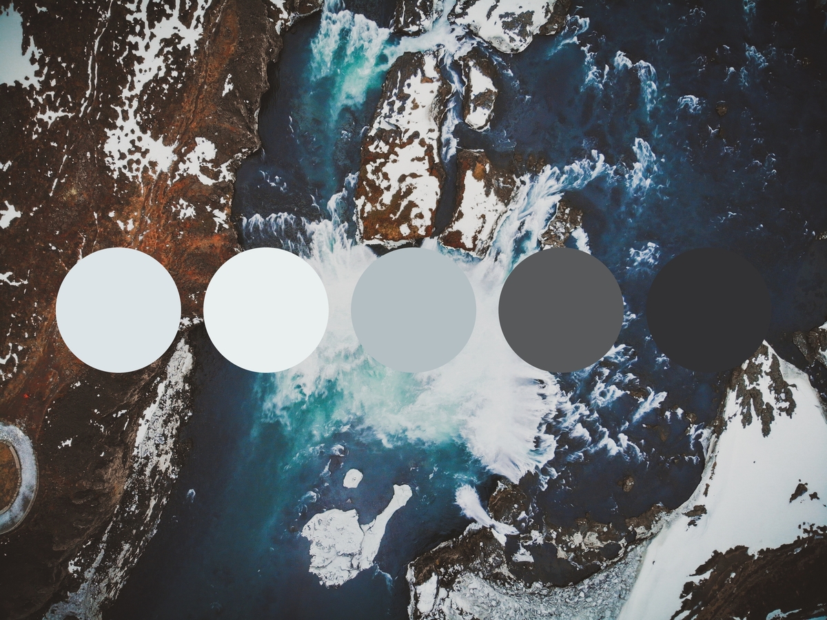Get color palette inspiration from nature