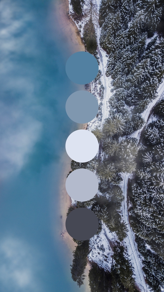 Get color palette inspiration from nature