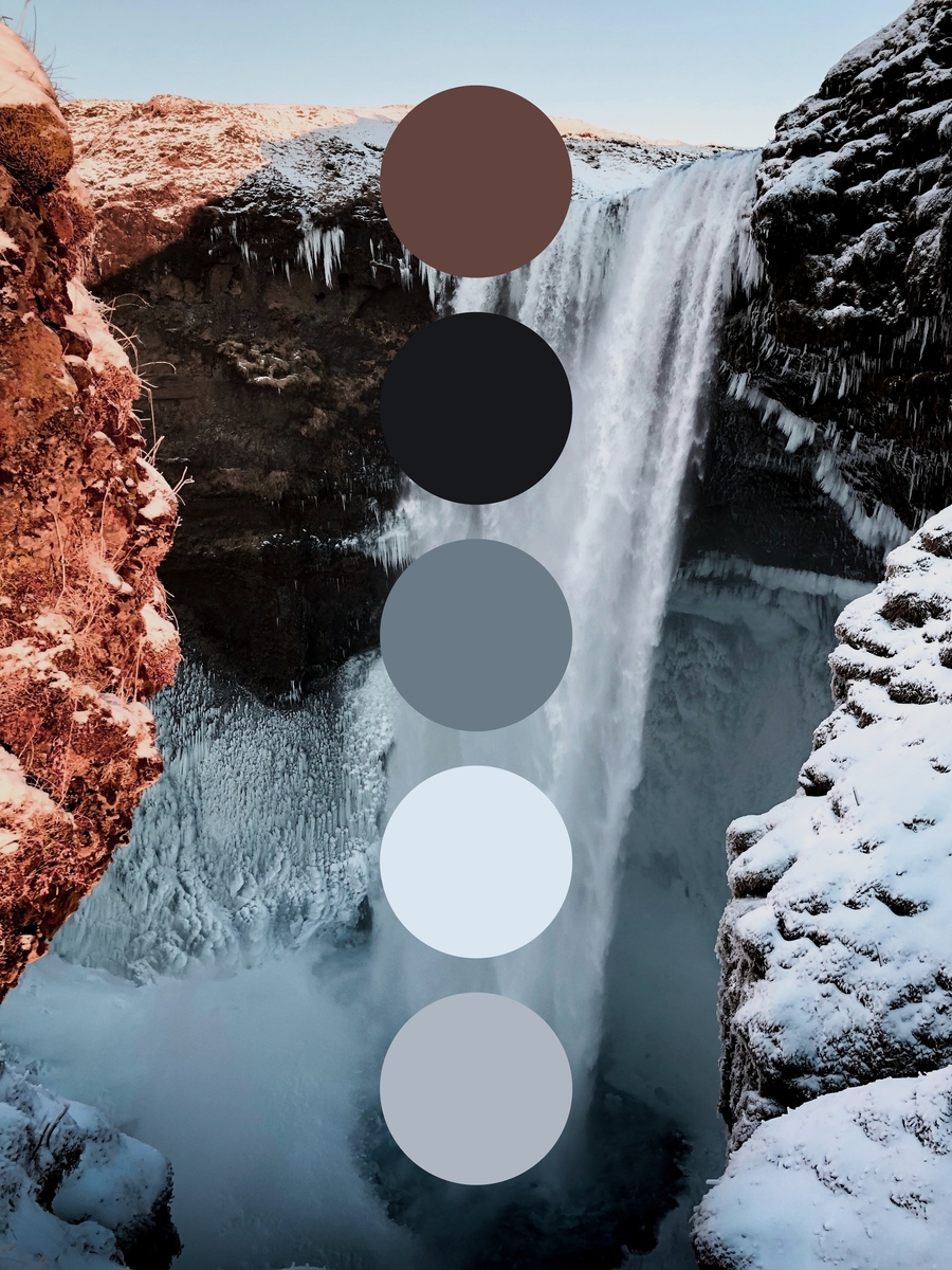 Get color palette inspiration from nature