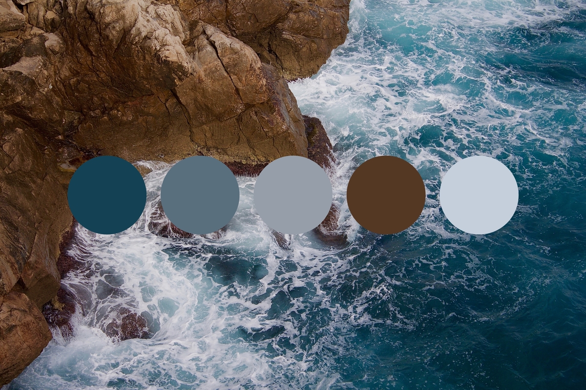 Get color palette inspiration from nature