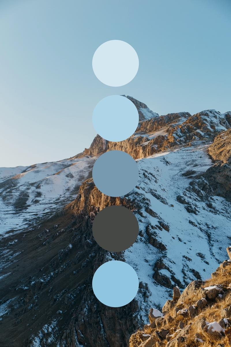 Get color palette inspiration from nature