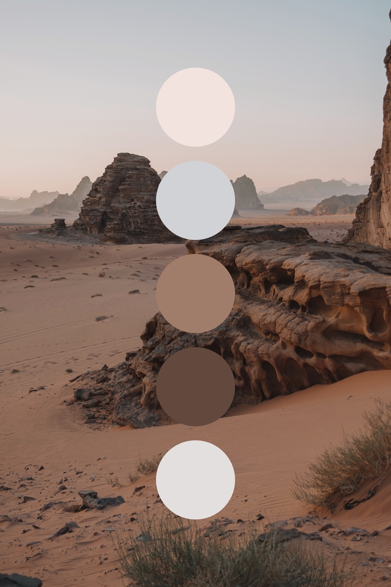Get color palette inspiration from nature - colorpalettes.earth