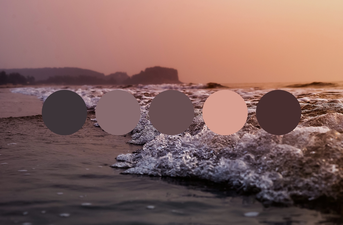 Get color palette inspiration from nature