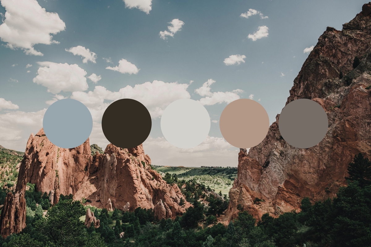 Get color palette inspiration from nature