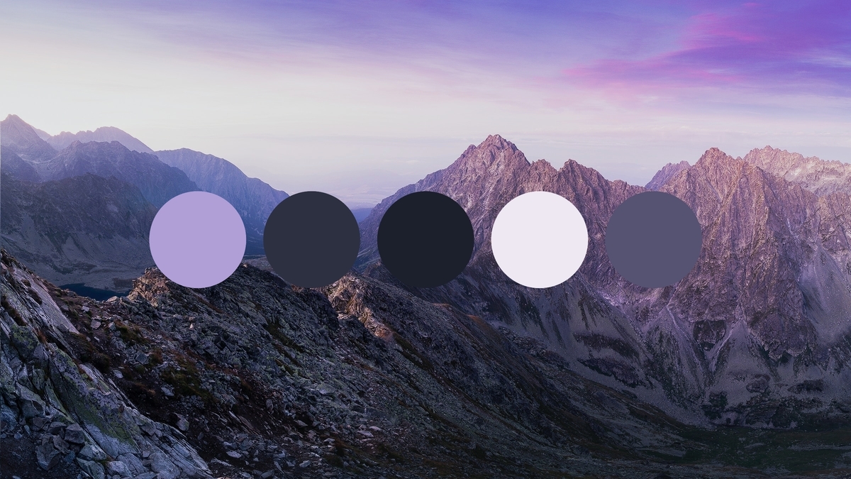 Get color palette inspiration from nature - colorpalettes.earth