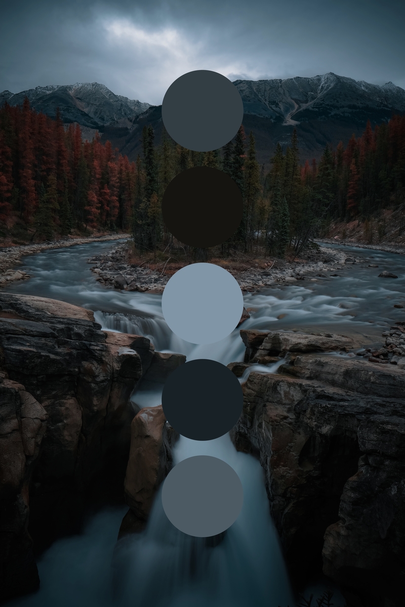 Get color palette inspiration from nature