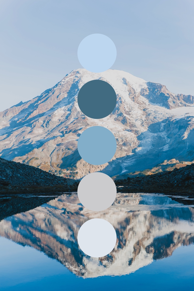 Get color palette inspiration from nature