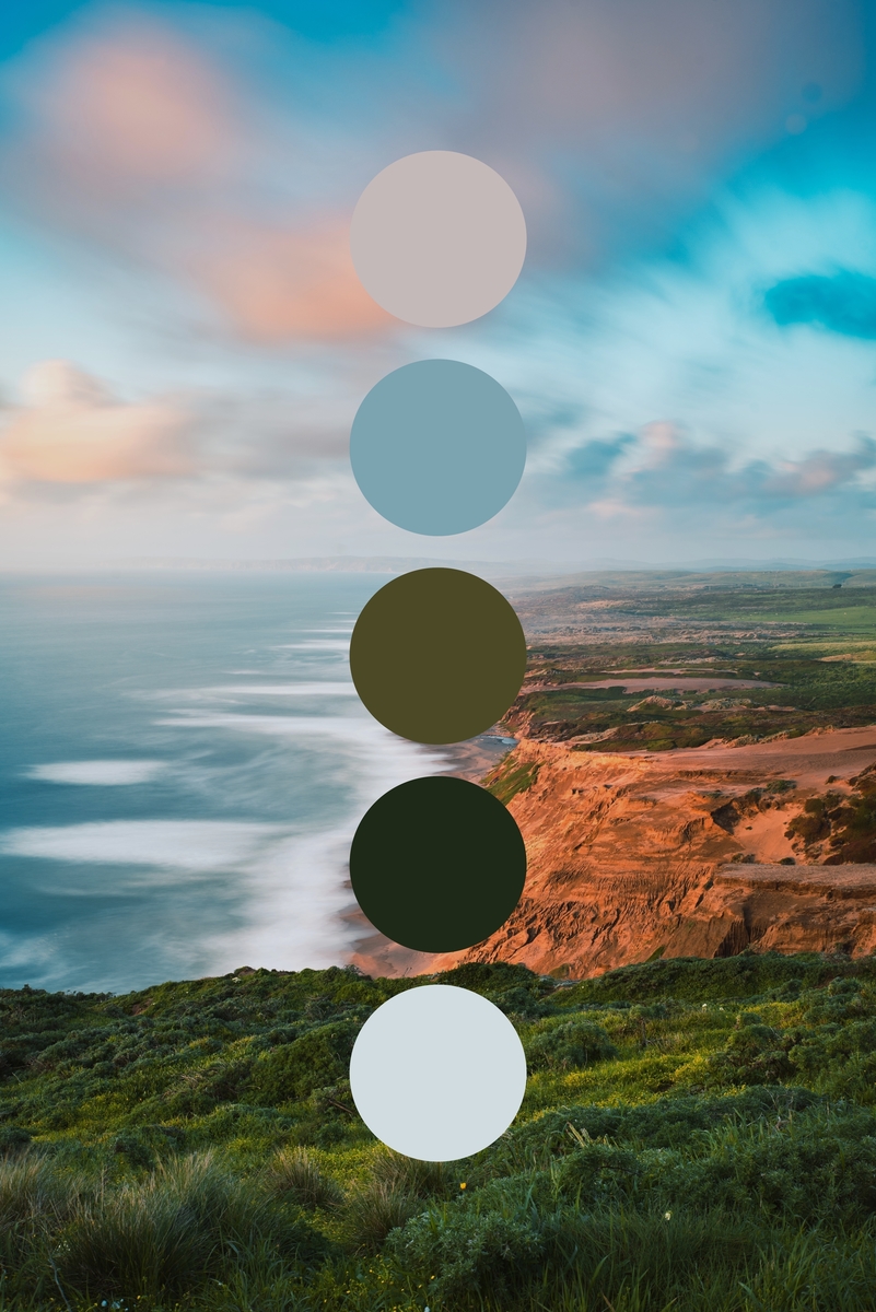 Get color palette inspiration from nature