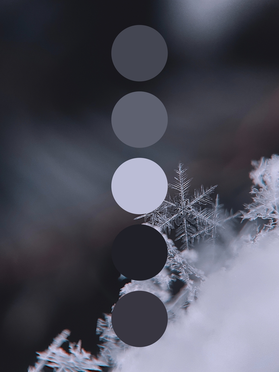 Get color palette inspiration from nature