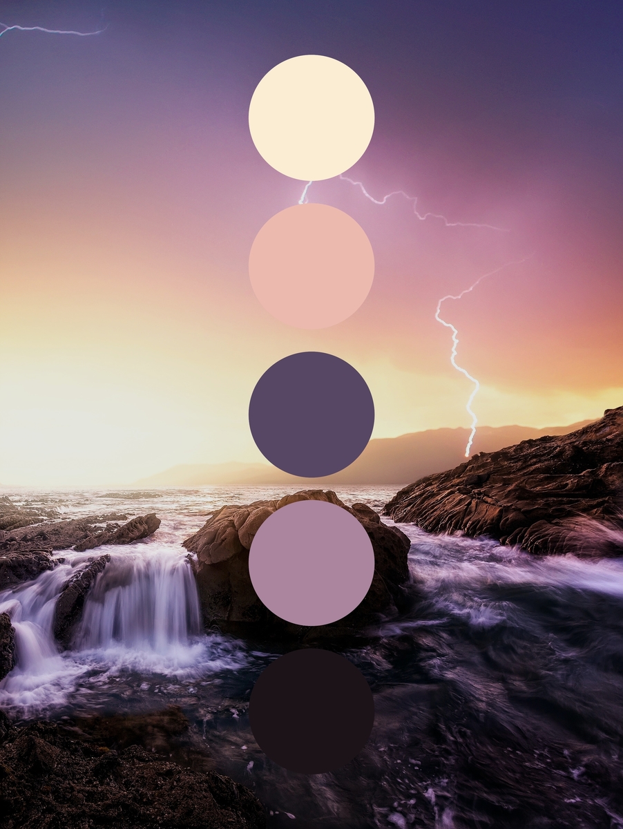 Get color palette inspiration from nature