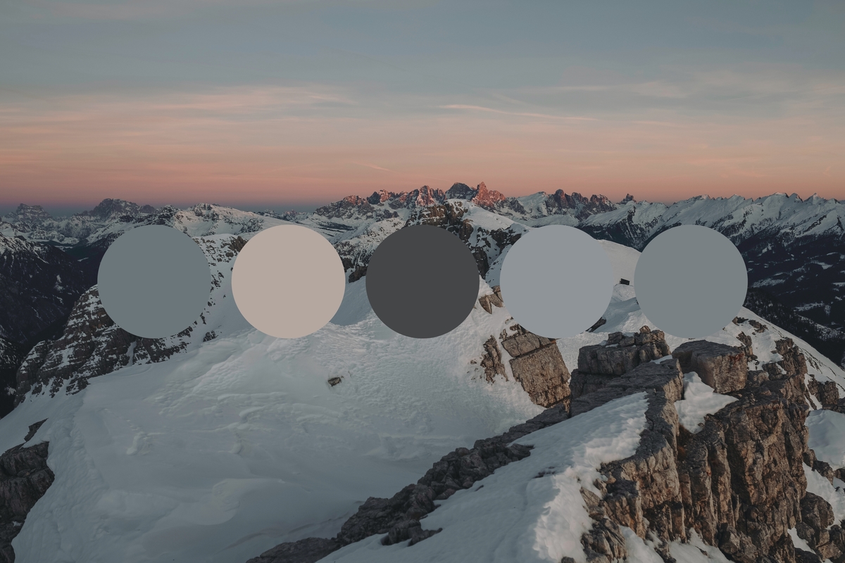 Get color palette inspiration from nature