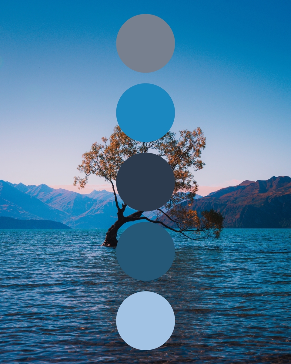 Get color palette inspiration from nature