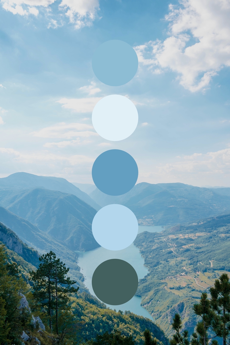 Get color palette inspiration from nature