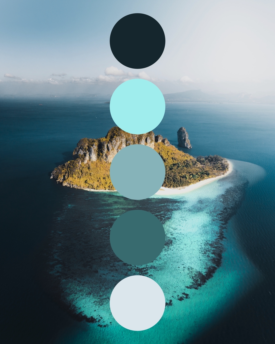 Get color palette inspiration from nature