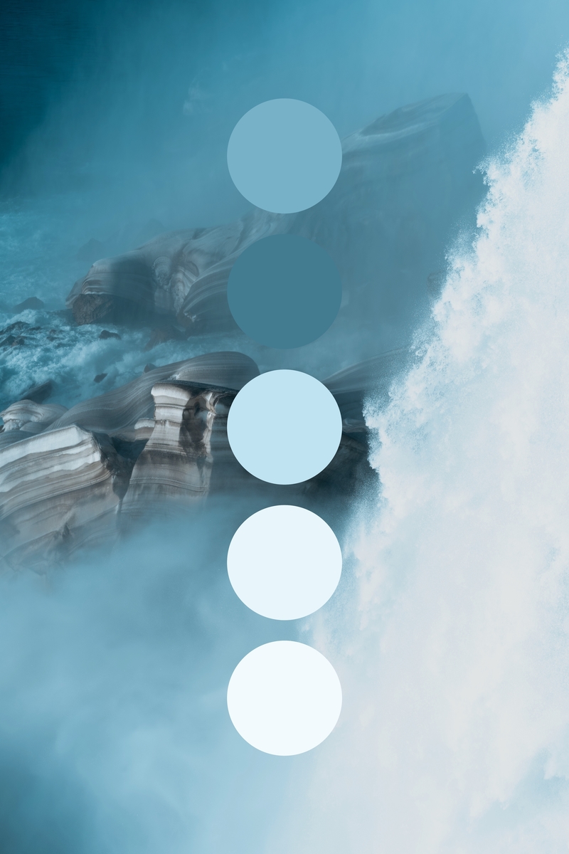 Get color palette inspiration from nature
