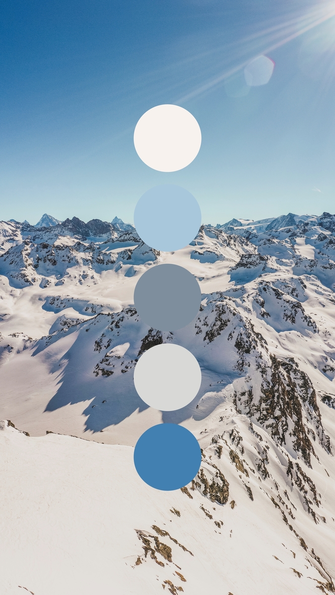 Get color palette inspiration from nature