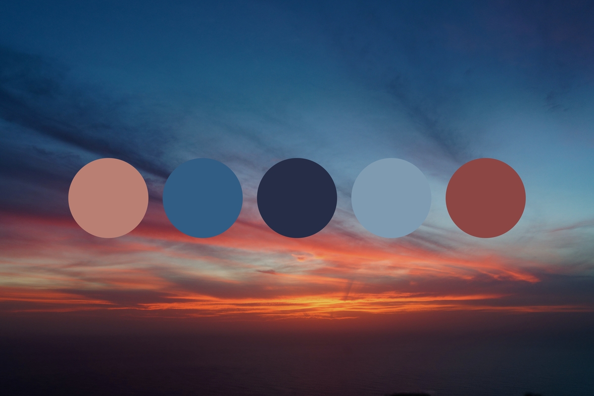 Get color palette inspiration from nature