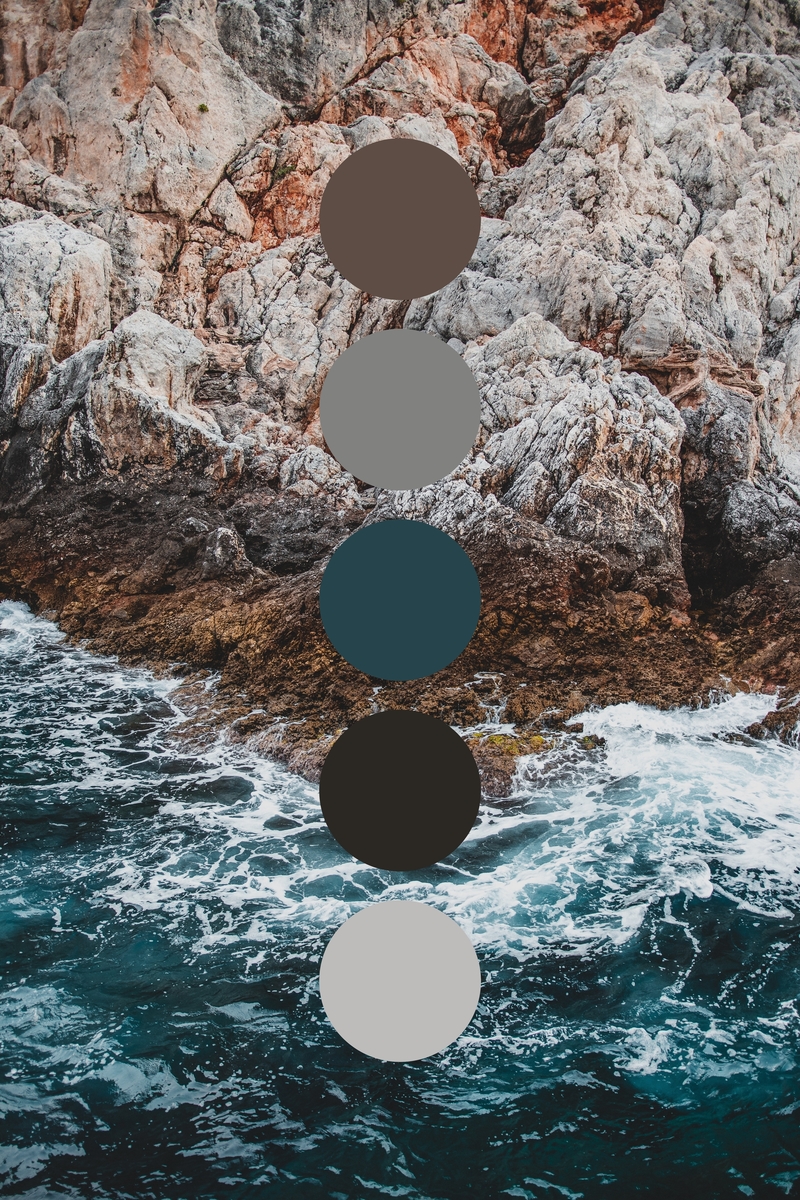 Get color palette inspiration from nature