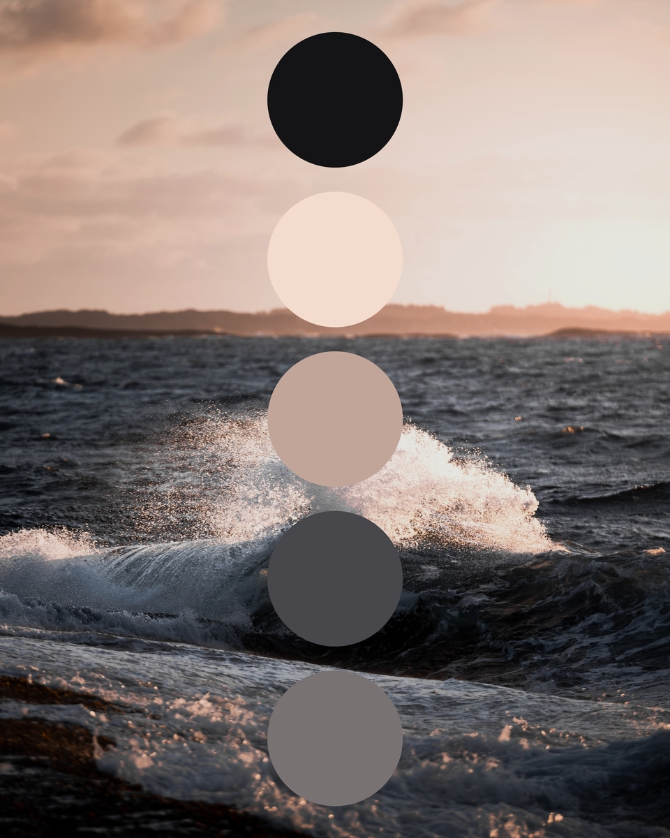 Get color palette inspiration from nature