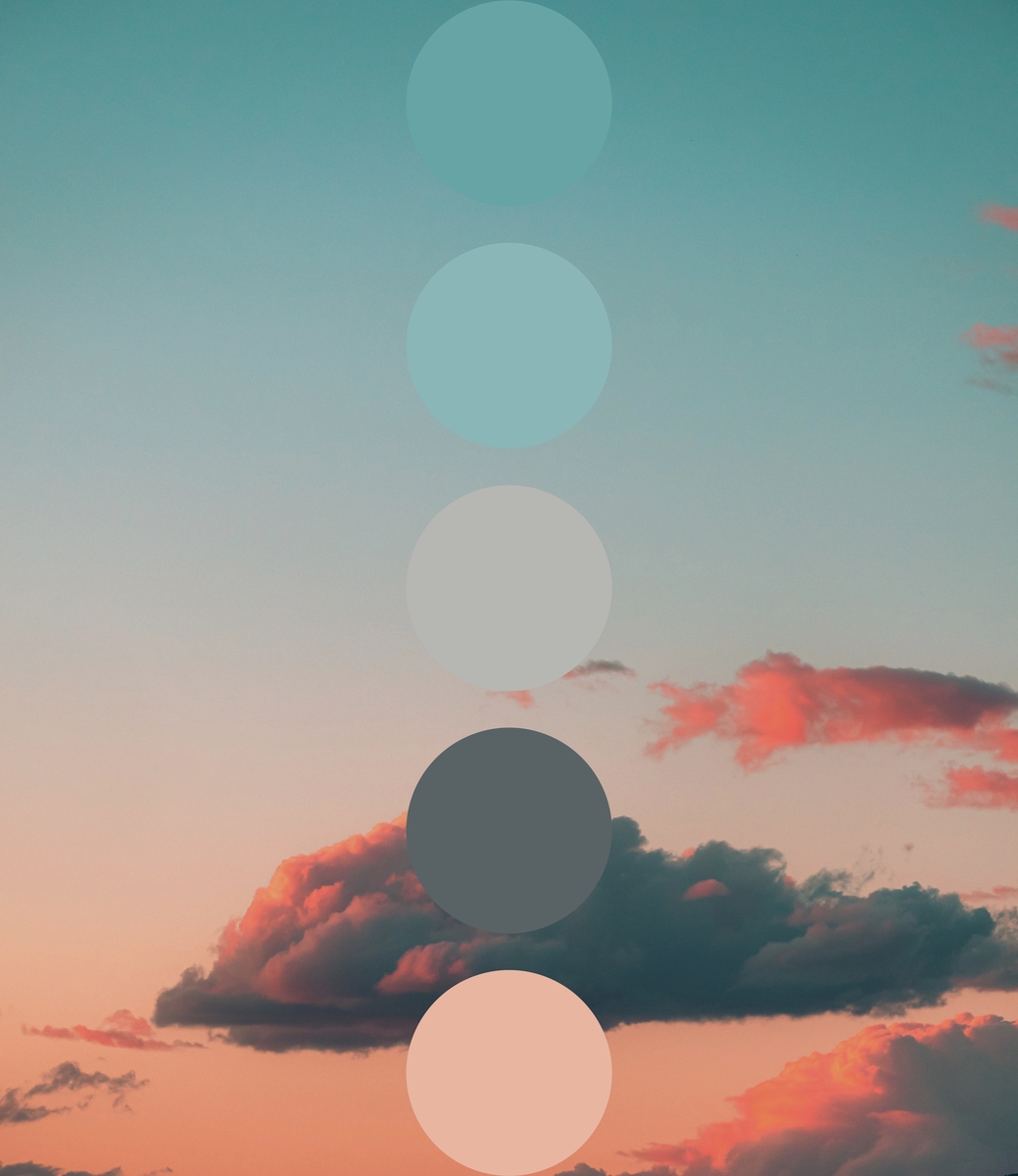 Get color palette inspiration from nature