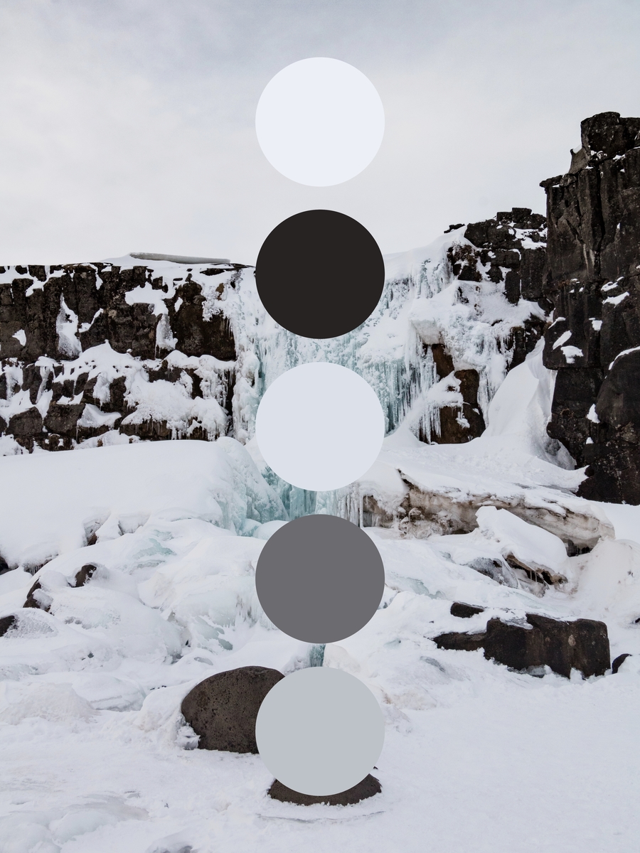 Get color palette inspiration from nature