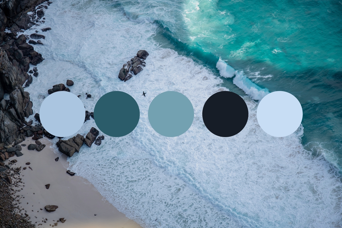 Get color palette inspiration from nature