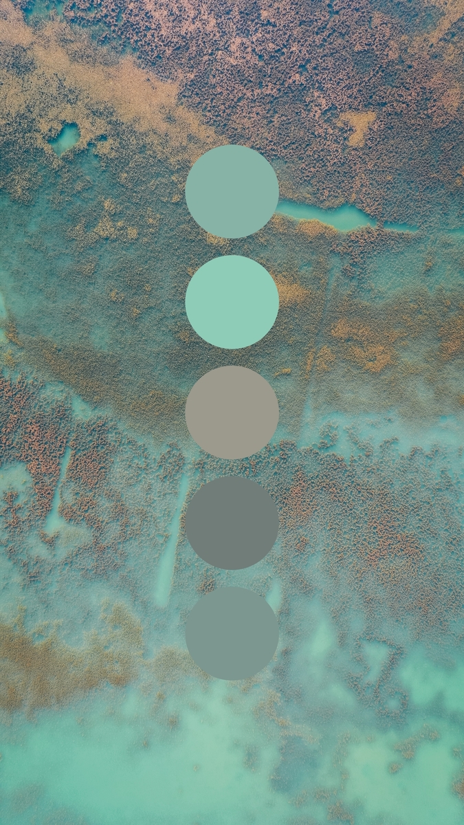 Get color palette inspiration from nature