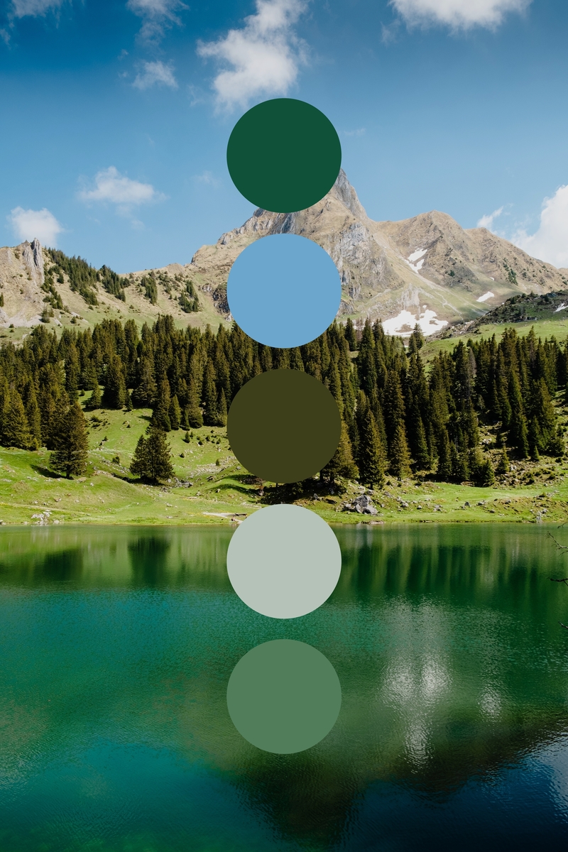 Get color palette inspiration from nature