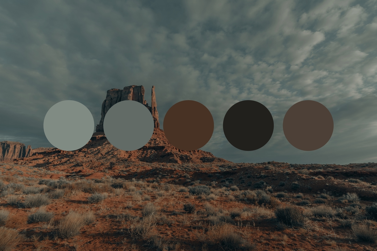 Get color palette inspiration from nature