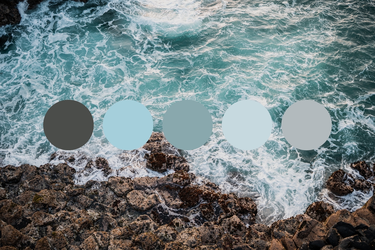 Get color palette inspiration from nature