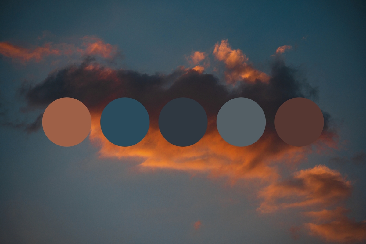 Get color palette inspiration from nature