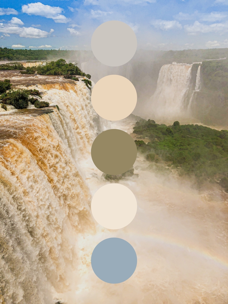 Get color palette inspiration from nature