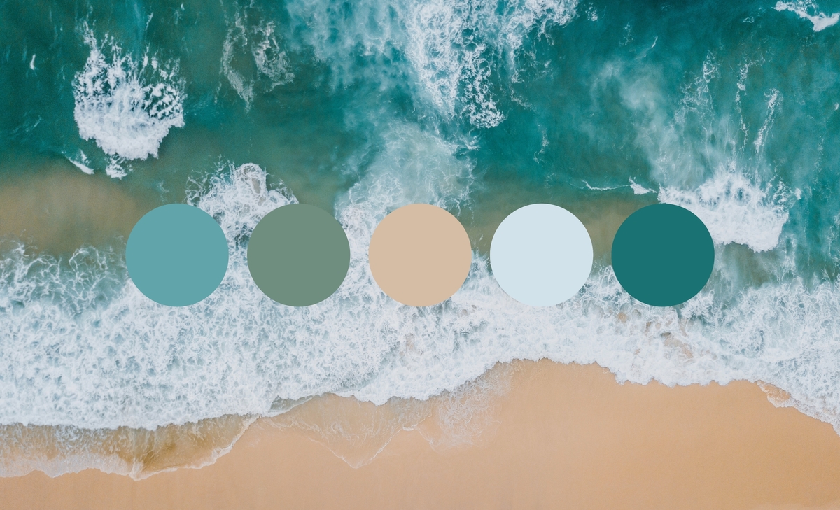 Get color palette inspiration from nature