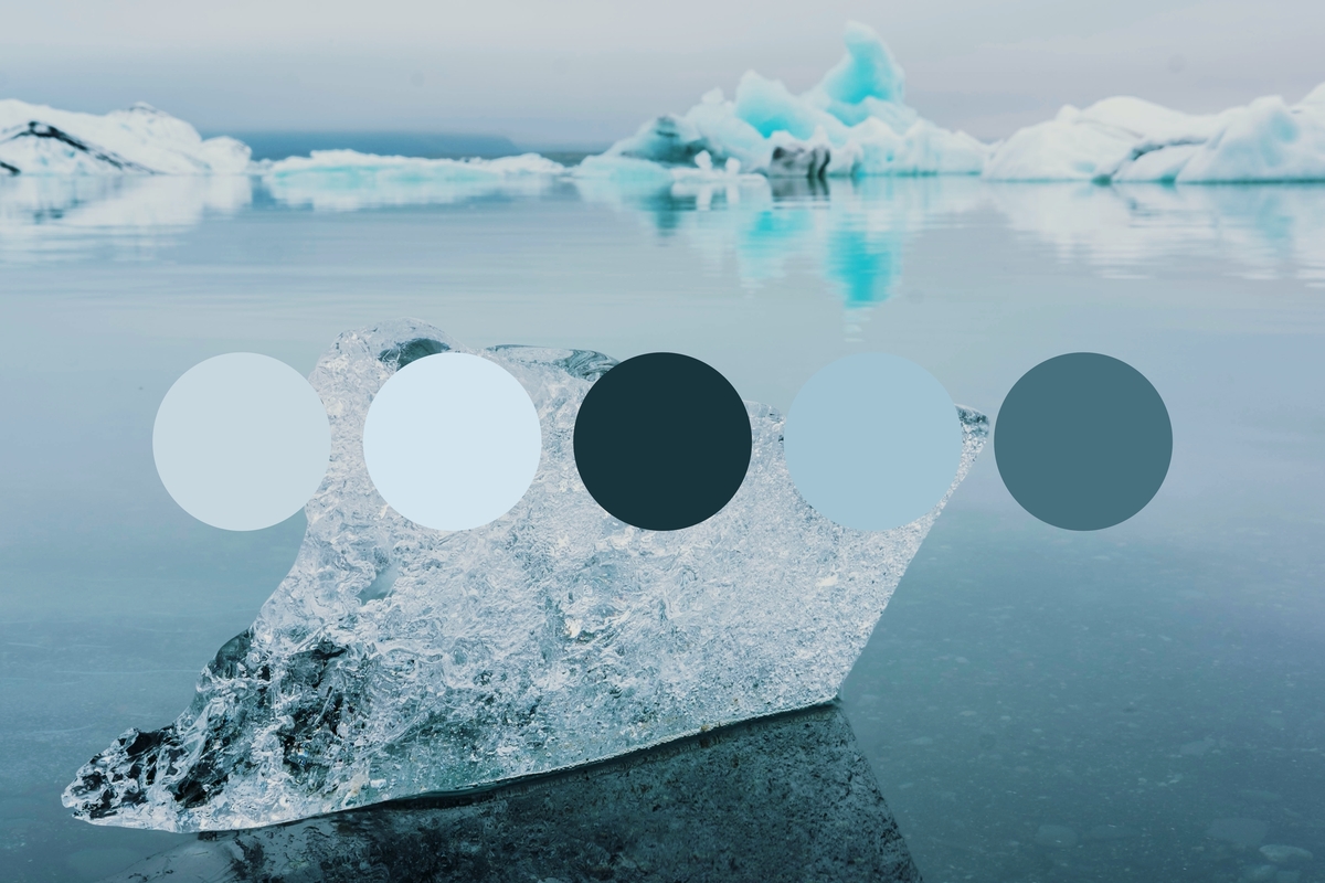 Get color palette inspiration from nature