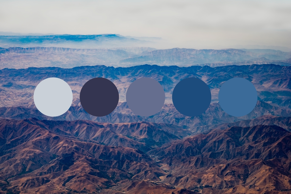 Get color palette inspiration from nature