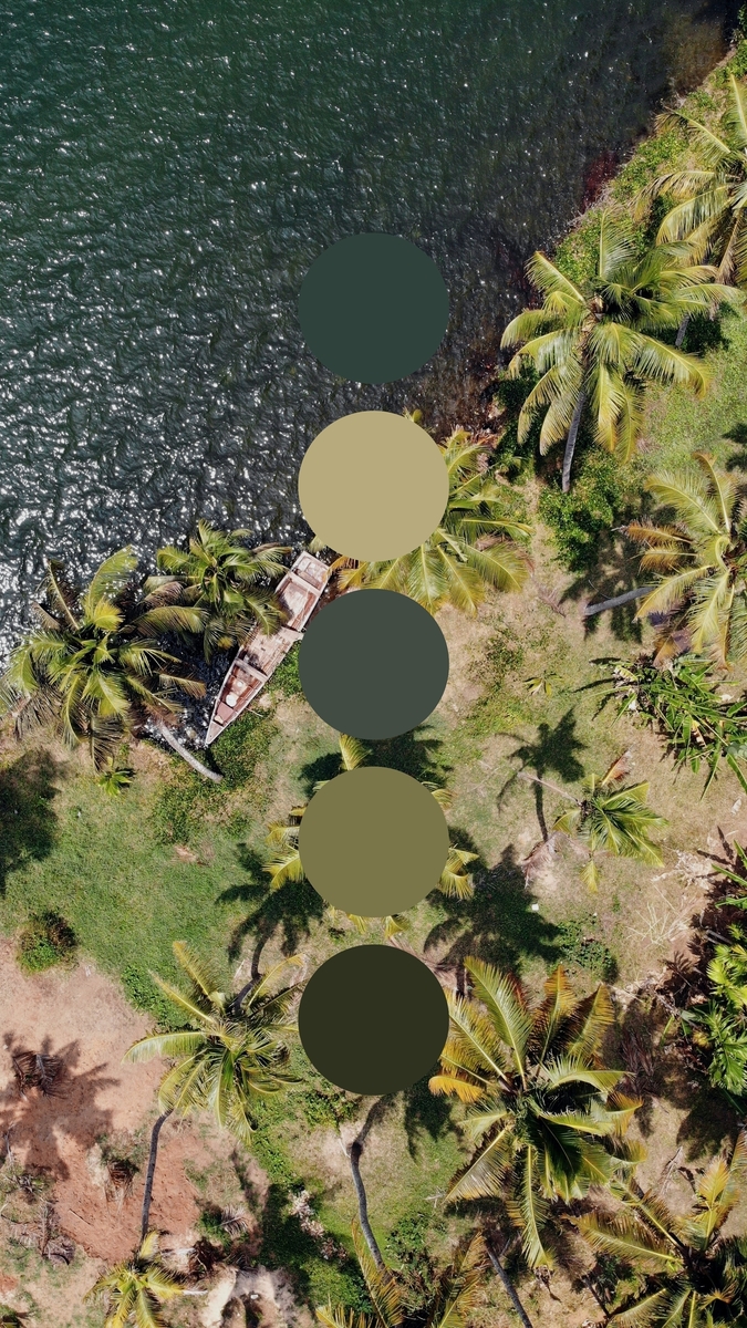 Get color palette inspiration from nature