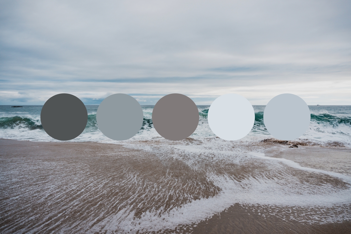 Get color palette inspiration from nature